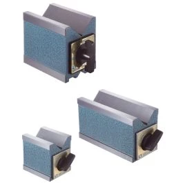 Magnetiskt V-block 115x75x100 mm | Schuchardt Maskin